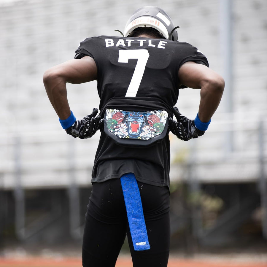 Football Towels - Hand Towels for Youth & Adults | Battle Sports