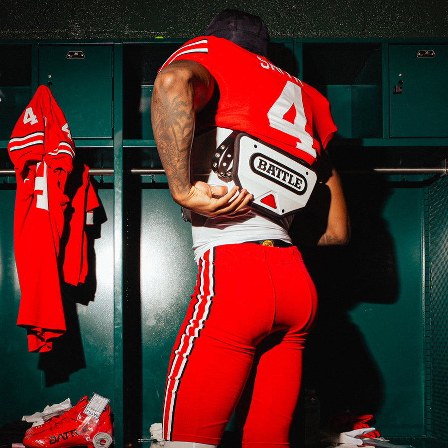 New Release Football Back Plates for Adults & Youth - Battle Sports