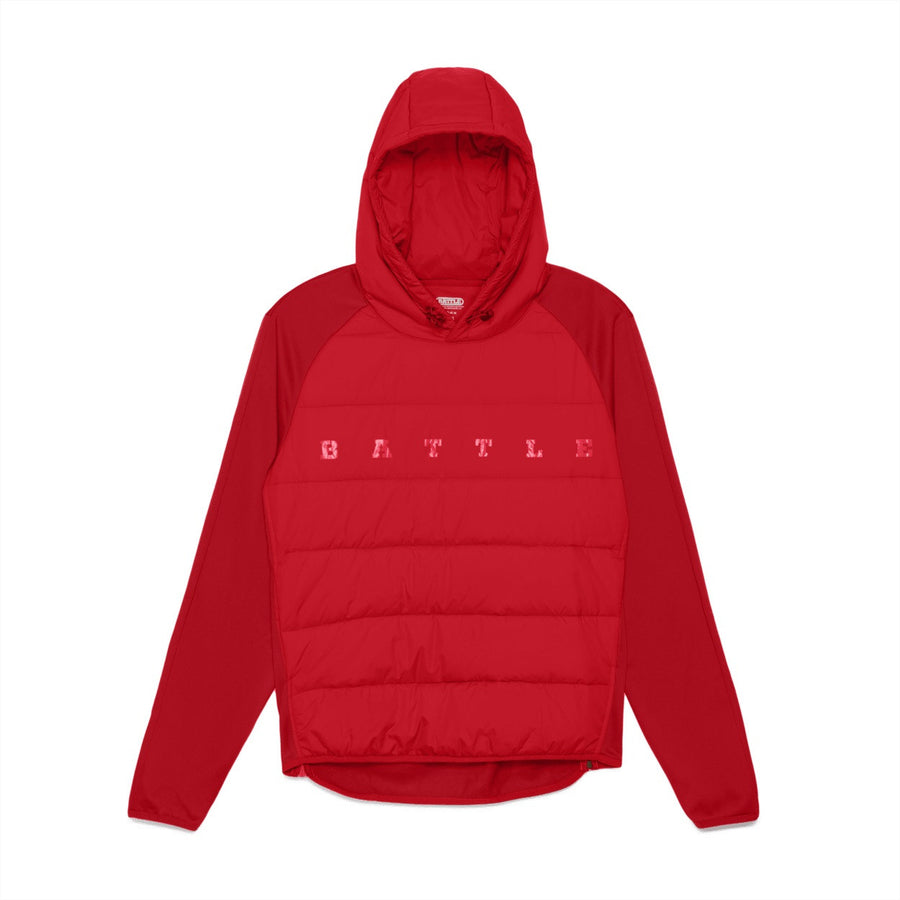 Football Pullover Jacket with Hood | Battle Sport