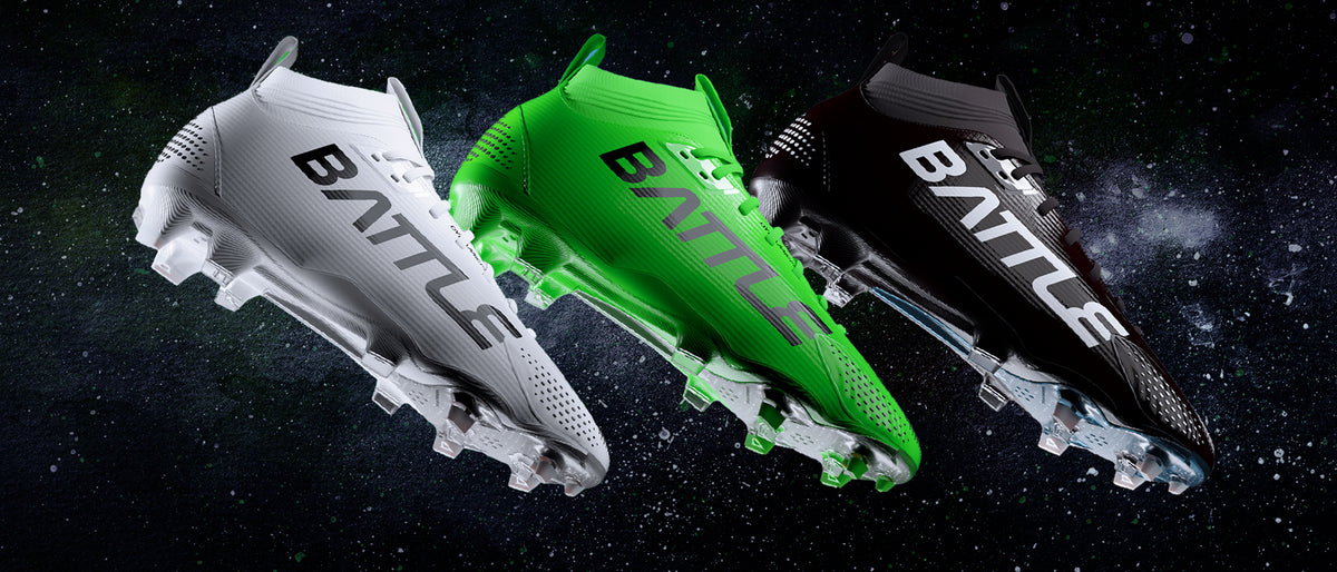 Football Gear: Accessories, Equipment, & Clothing | Battle Sports