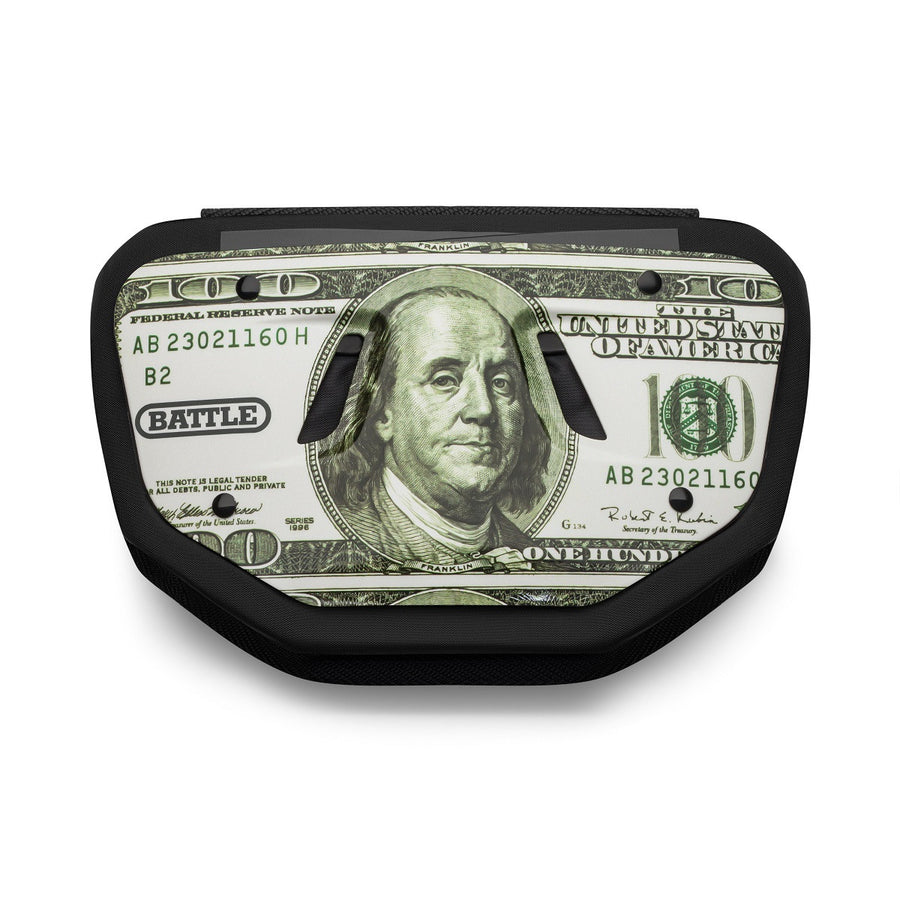 Benjamin Football Back Plate- Adult | Battle Sports