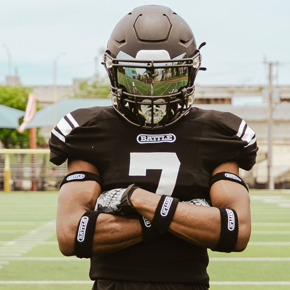 Bicep Bands for Football - 5 Color Choices | Battle Sports