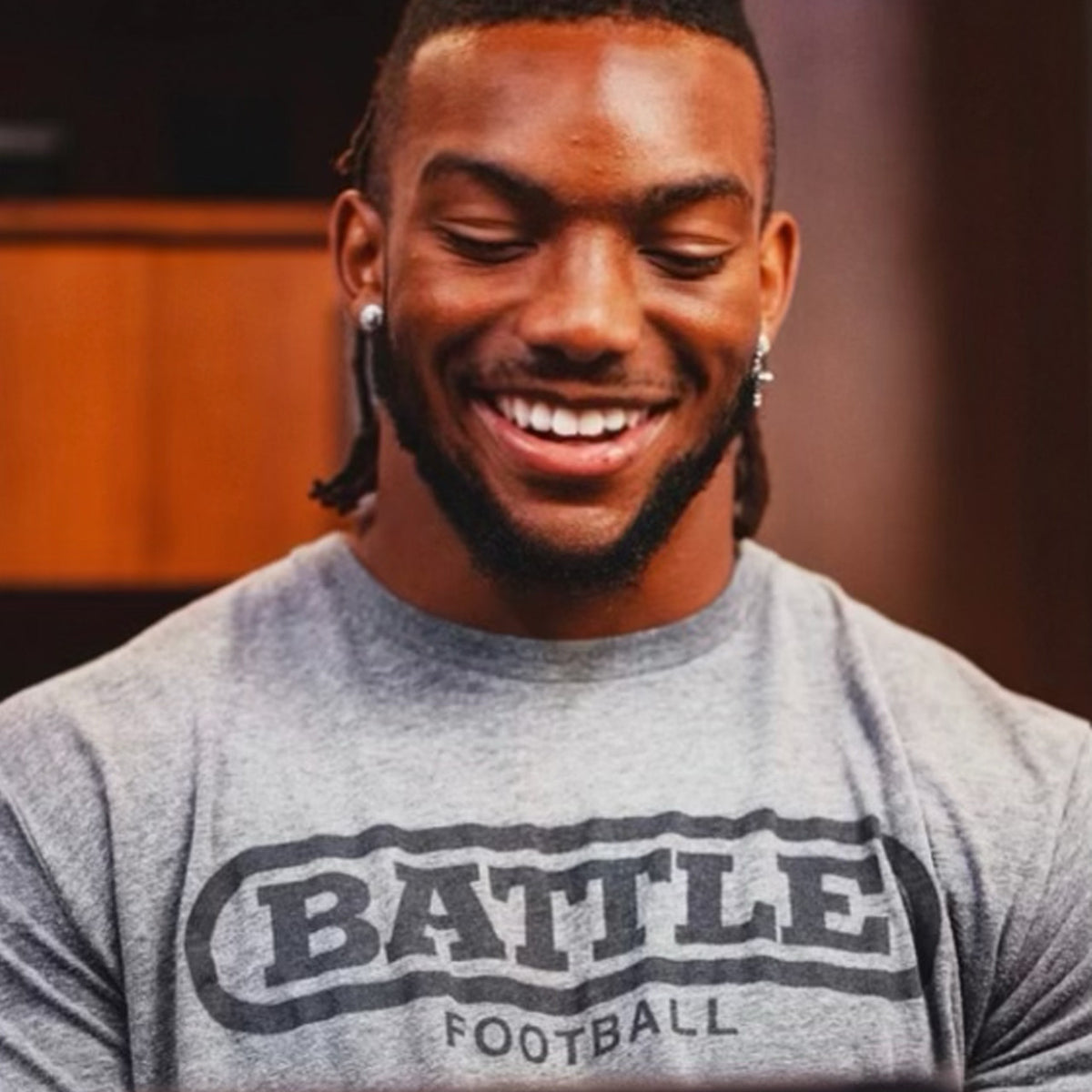 THEE ORIGINAL Battle Football T-Shirt | Battle Sports