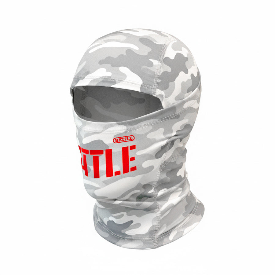 Stencil Camo Shiesty Performance Mask - Battle Sports