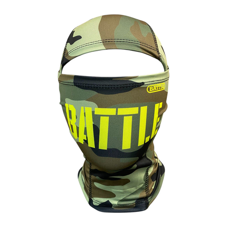 Stencil Camo Shiesty Performance Mask - Battle Sports