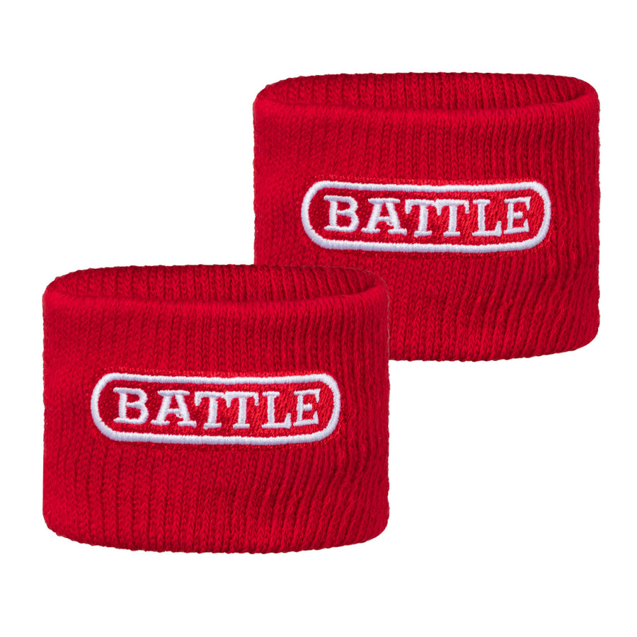 Football Wrist Bands - 6 Color Choices | Battle Sports