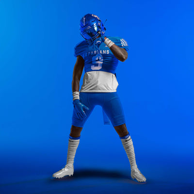 Blue Football Gear & Accessories