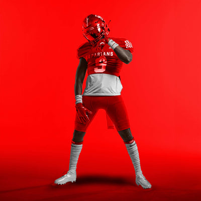Red Football Gear, Gloves & Accessories | Battle Sports